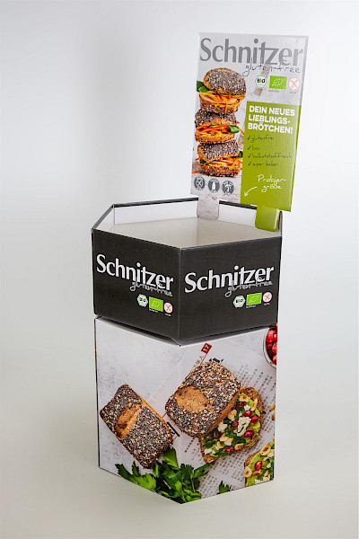 2 Second DUMPBIN Display | Ideal for bulk products