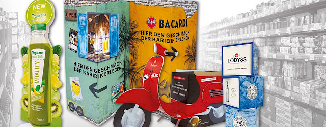 A sparkling display campaign