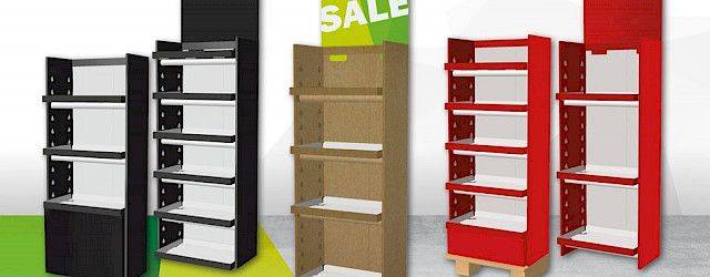 Standard Pallet Display