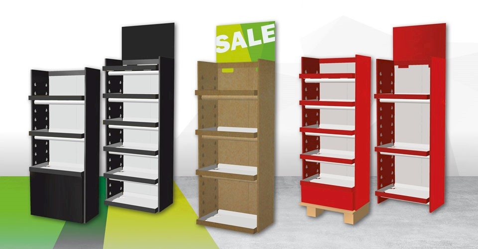 Standard Pallet Display