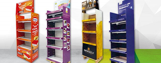 Standard Pallet Display