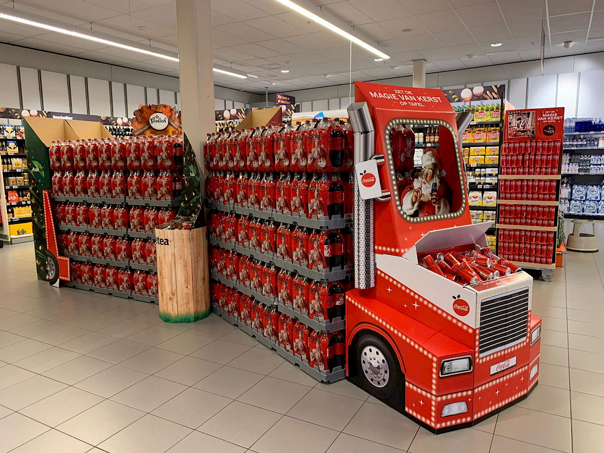 Large-scale promotions: space for POS activities