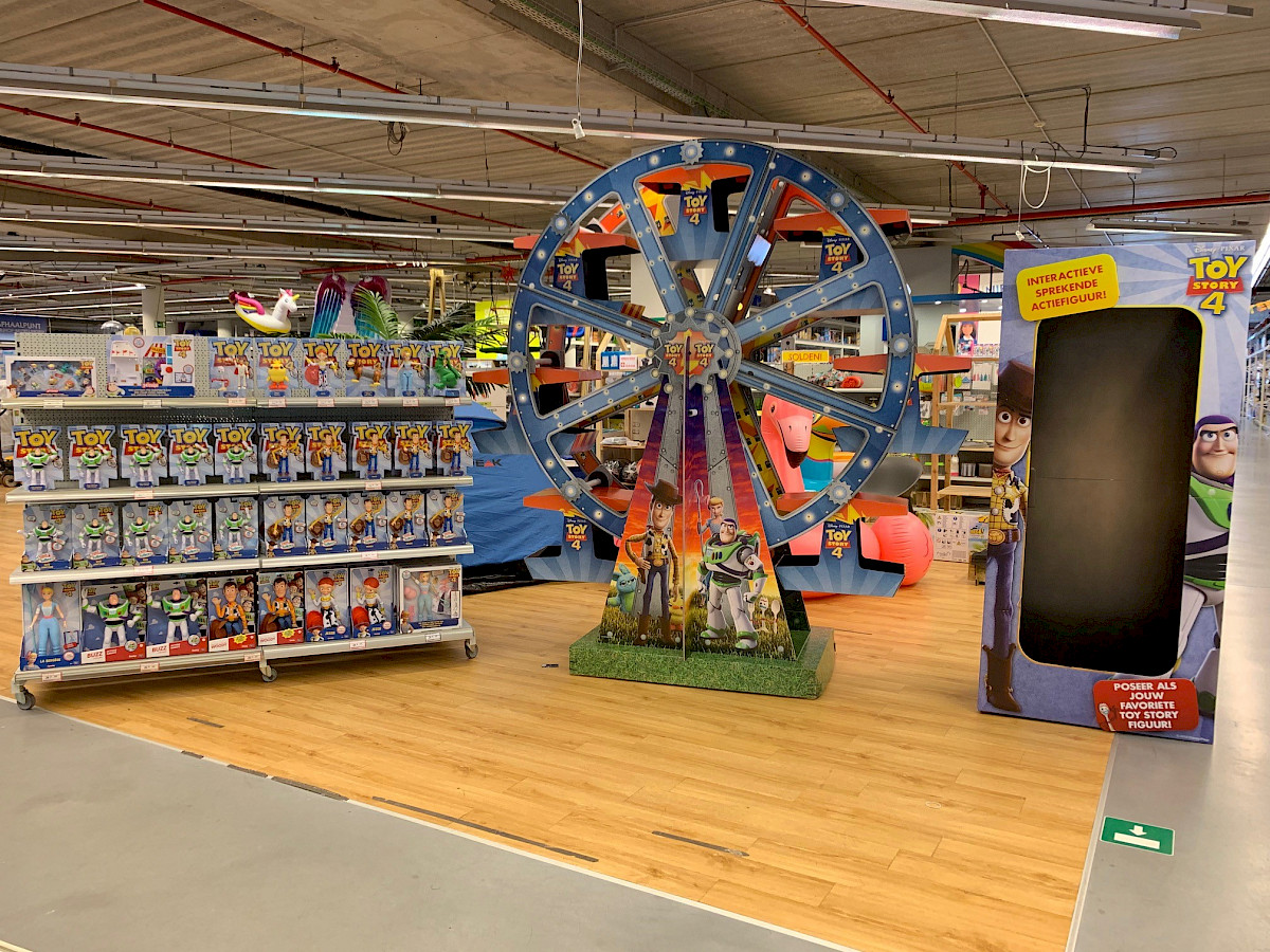 Large-scale promotions: space for POS activities